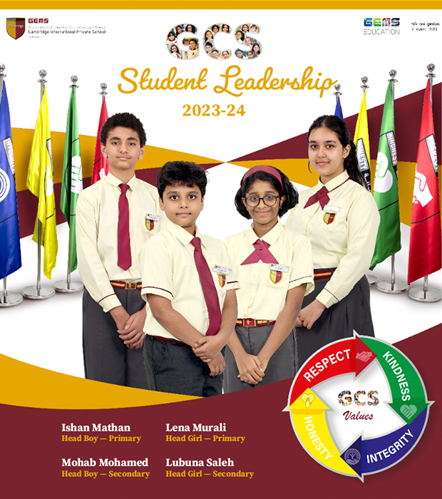 House System and Student Leaders